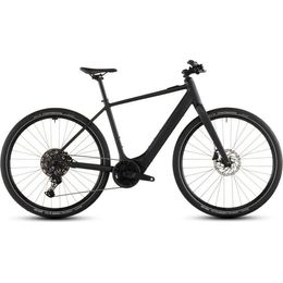 Cube Editor Hybrid Pro 400X Wh E-Bike Diamant 28" coal'n'prism 54 cm | Dienstrad-Leasing m&ouml;glich