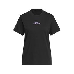 adidas Sportswear Performance Shirt 'LIN BOW' female Black size XS