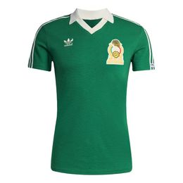 adidas Performance Jersey 'Mexiko 1986' male Green size XS