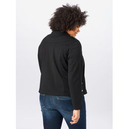 Only Carmakoma Jacke 'CARGoldtrash' Damen Gr&ouml;&szlig;e XL/XXL Gro&szlig;e Gr&ouml;&szlig;en schwarz