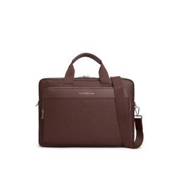 Tommy Hilfiger Laptoptasche Herren Gr&ouml;&szlig;e One Size dunkelbraun / schwarz