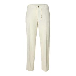 Selected Pleated Pants 'SLH196-STRAIGHT LEROY' male White size M