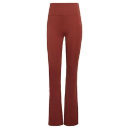 adidas by Stella McCartney Workout Pants female Brown size XXS