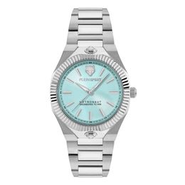 Plein Sport Analog Watch 'Metronaut' female Silver size One Size
