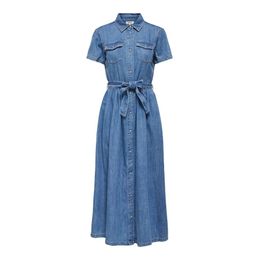 Only Shirt Dress 'ONLNoemi' female Blue size XXXL