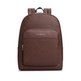 Tommy Hilfiger Rucksack Herren Gr&ouml;&szlig;e One Size schoko / schwarz