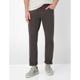 Brax Herren Five-Pocket-Hose Style COOPER GRAPHIT, dunkelgrau, Gr. 44/30
