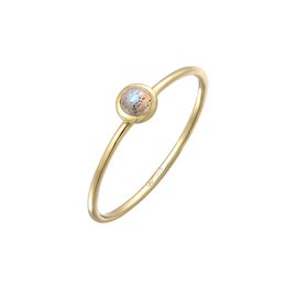 Elli Premium Ring Damen Gr&ouml;&szlig;e 56 gold
