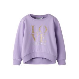 name it Sweatshirt girl Purple size 104