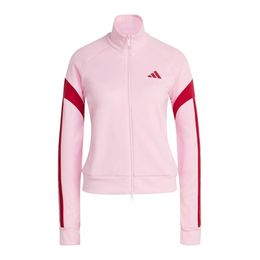 adidas Sportswear Athletic Zip-Up Hoodie 'HER' female Pink size M