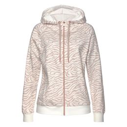 Lascana Zip-Up Hoodie female Beige size 32/34