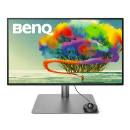 BenQ LCD-Monitor "PD2725U", Energieeffizienz: G (A-G), schwarz (ohne farbbezeichnung), B:62cm H:17cm T:69cm, Monitore