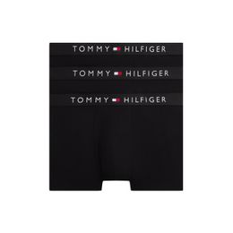 Herren Trunk, Tommy Hilfiger Underwear, Gr. XXLschwarz, Webqualit&auml;t, Obermaterial: 57% Baumwolle, 38% Polyester, 5% Elasthan, unifarben, Unterhosen,