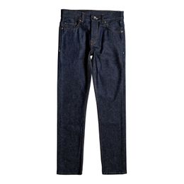 Slim-fit-Jeans Quiksilver "Voodoo Surf Rinse", Jungen, Gr. 14, N-Gr, blau (rinse), [Hauptstoff] 99% Baumwolle, 1% Elasthan, Jeans Slim-fit-Jeans