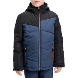 Outdoorjacke McKINLEY "Jacke Egon jrs", Jungen, Gr. 152, melange, anth, Obermaterial: 100% Polyester. Futter: 100% Polyester. Wattierung: 100% Polyester, Jacken Outdoorjacke