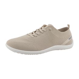Sneaker Kappa "LINN", Herren, Gr. 36, beige, Synthetik, Schuhe Sneaker, Barfu&szlig;schuh