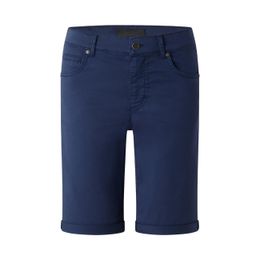 Shorts AENGELS "AENGELS Bermuda", Damen, Gr. 36, Normalgr&ouml;&szlig;en, midnight blau, 97% Baumwolle, 3% Elasthan, unifarben, oversize, Hosen Shorts