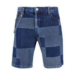 2Y STUDIOS Herren Shorts "2Y Studios Herren 2Y Jeans Shorts"blau, Gr. 30, unifarben, 97% Baumwolle, 3% Elasthan, Hosen