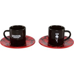 Bialetti Set 2 Tassen inkl. Untertassen Stranger Things
