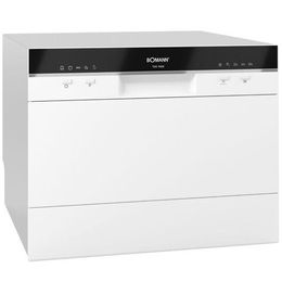 Bomann TSG 7405 D LED wei&szlig;