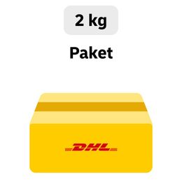 DHL Paket 2kg national &ndash; Online Frankierung