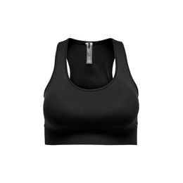 Only Play Curvy Sports Bra 'DAISY' female Black size 48/50