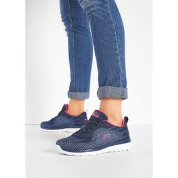 Skechers Komfort-Sneaker mit Memory Foam bei bonprix, blau