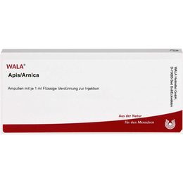WALA APIS/ARNICA Ampullen 10X1 ml