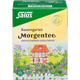 BAUERNGARTEN-Tee Morgentee Kr&auml;utertee Salus Fbtl. 15 St