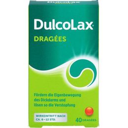 Dulcolax Dragees 5 mg magensaftres.Tabletten 40 St