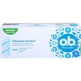 O.B. Tampons ProComfort super plus 16 St