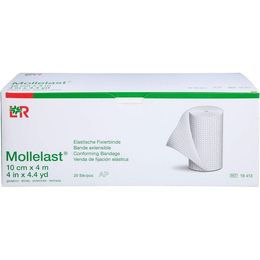 1001 Artikel Medical Mollelast Binden 10 cmx4 m wei&szlig; 20 St