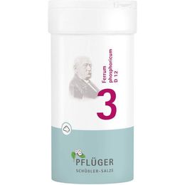 Pfl&uuml;ger&reg; Biochemie Pfl&uuml;ger 3 Ferrum phosphoricum D 12 Pulv. 100 g