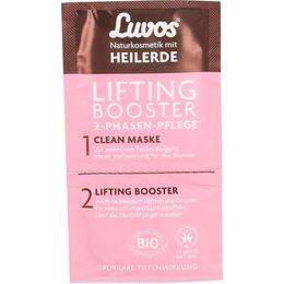 Luvos Heilerde Lifting Booster&Clean Maske 2+7,5ml 1 P