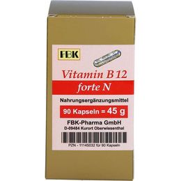 Vitamin B12 Forte N Kapseln 90 St