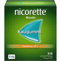 Nicorette Kaugummi 2 mg freshfruit 210 St