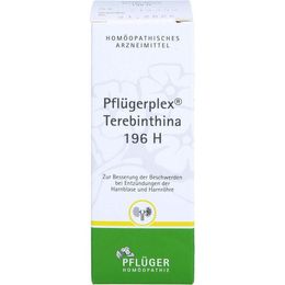 Pfl&uuml;ger&reg; Pfl&uuml;gerplex Terebinthina 196 H Tropfen 50 ml