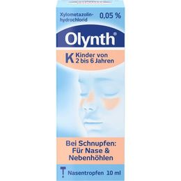 Olynth 0,05% f&uuml;r Kinder Nasentropfen 10 ml