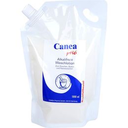 Canea pH6 alkalifreie Waschlotion Nachf&uuml;llbeutel 1000 ml