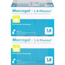 Macrogol - 1A Pharma 100 St&uuml;ck Pulver