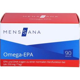Omega Epa MensSana Kapseln 90 St