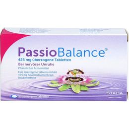 STADA Passio Balance &uuml;berzogene Tabletten 30 St
