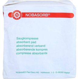 Nobasorb Saugkompressen 10x15 cm 25 St