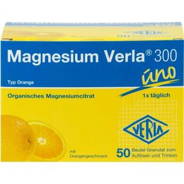 Verla-Pharm Arzneimittel GmbH & Co. KG Magnesium Verla 300 Orange Granulat 50 St