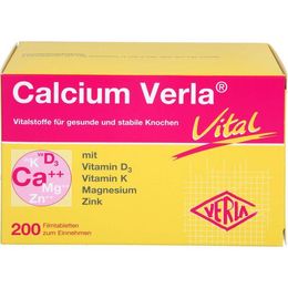 Verla-Pharm Arzneimittel GmbH & Co. KG Calcium Verla Vital Filmtabletten 200 St