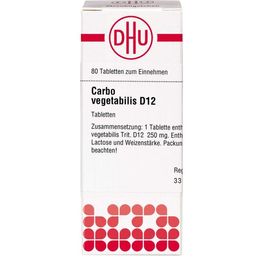 DHU-Arzneimittel Carbo Vegetabilis D 12 Tabletten 80 St