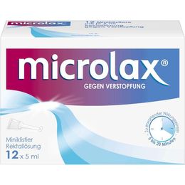 EurimPharm Arzneimittel Microlax Rektall&ouml;sung Klistiere 12X5 ml