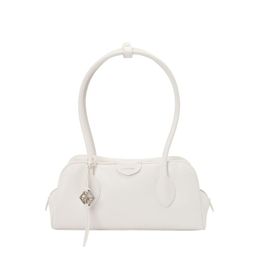 Calvin Klein Shoulder Bag female White size One Size