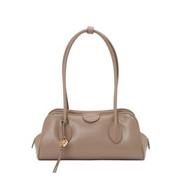 Calvin Klein Shoulder Bag female Brown size One Size