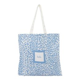 lala Berlin Shopper 'Maja' female Blue size One Size